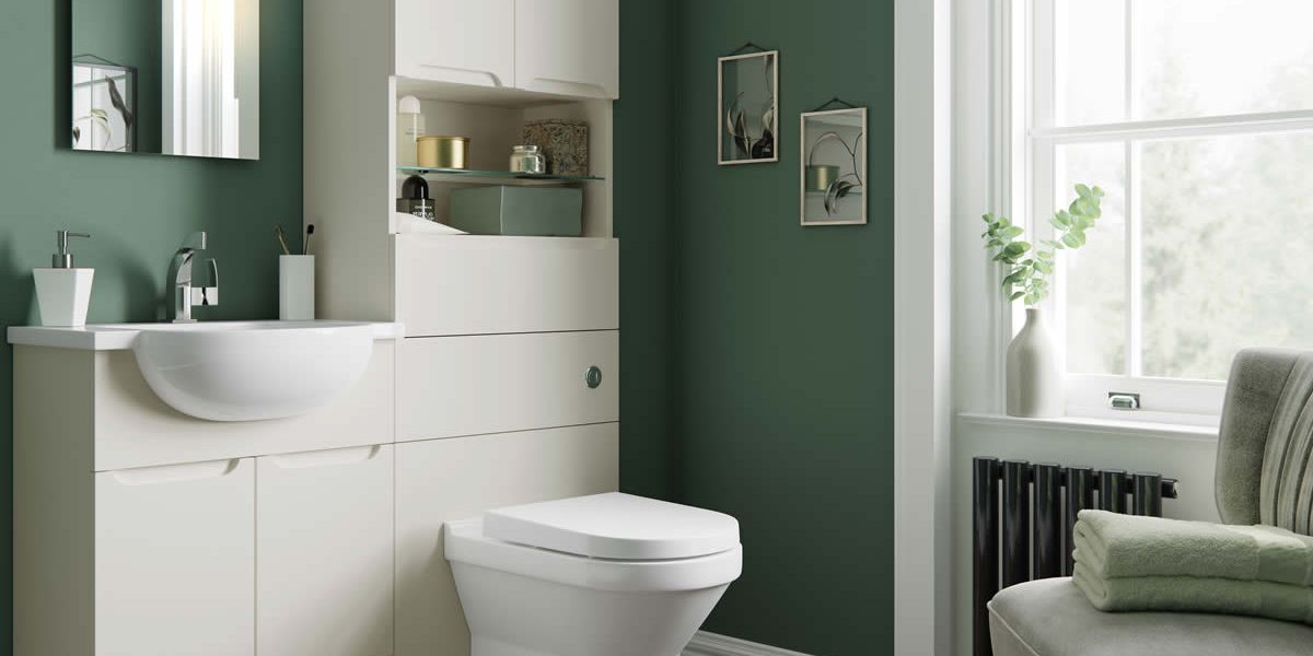 Space Saver Tall Cabinet With WC - Hungerford Bathrooms