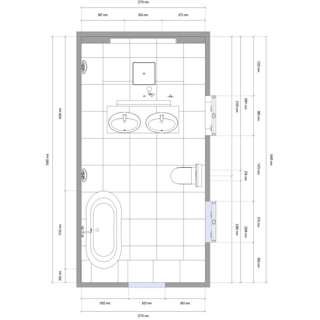 Large Wet Room - Hungerford Bathrooms