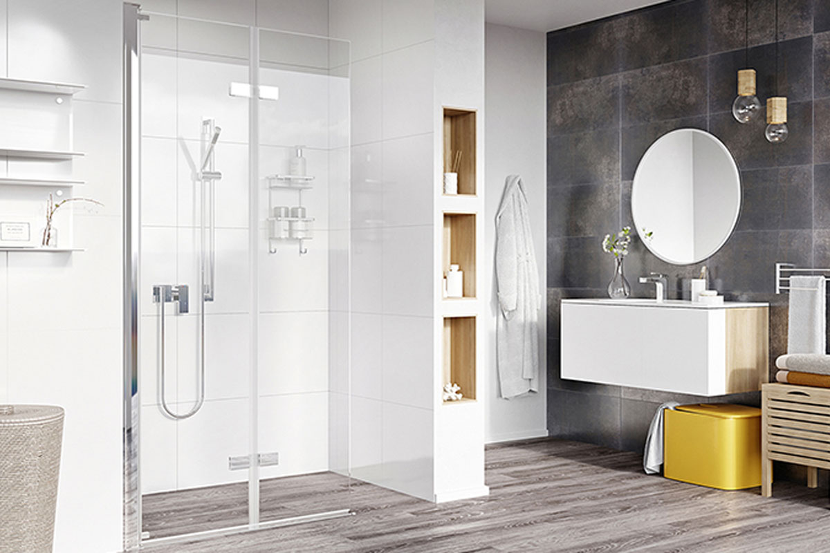 Roman Shower Innov8 - Hungerford Bathrooms